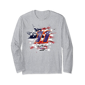 NASCAR - Denny Hamlin - Fireworks Long Sleeve T-Shirt