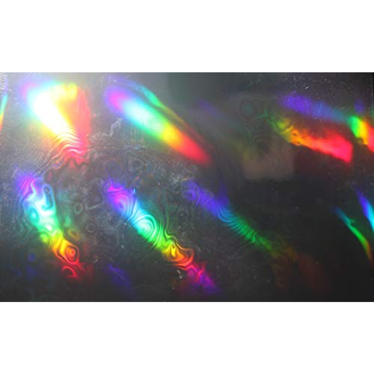 13,500 Lines/inch Diffraction Grating Sheet - Double Axis [1 Foot x 6 Inches]