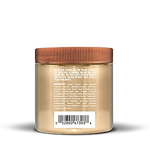 Aveeno Farm-Fresh Oat Milk Overnight Hair Mask with Oat Extract & Almond Milk, Hydrating Treatment for Dry Damaged Hair, Safe for Color-Treated Hair, Sulfate, Paraben & Dye-Free