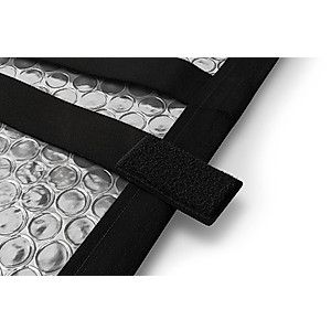 AutoTech Zone Sunshade for 2013-2019 Ford Escape SUV, Custom-fit Windshield Sun Shade