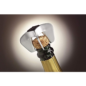 Le Creuset Champagne Star Opener, 1.5" , Black Nickel