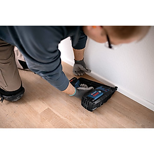 Bosch Professional 2000x Finish Nails SK64 20G (1.6/16 g 20°, 2.8x1.35x63 mm, Galvanised, Accessories for Nail Guns, Pneumatic Nailers)