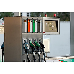 Meter, K25 1 in Female Thread Flowmeter Digital Display Liquid Sensor 10-120L/MIN, for, Chemical, Pharmaceutical(Blue)