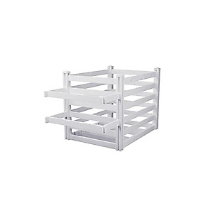 Zippity Outdoor Products ZP19061 36" W x 64" L x 38" H Zippity Poolside Deckbox Storage Organizer