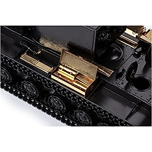 Eduard EDU36481 1/35 Soviet Army KV-2 Heavy Tank Etched Parts for Tamiya Plastic Model