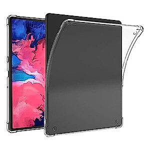 Aircawin for 11'' Amazon Fire Max 11 Case Clear,Shockproof Clear Case for Amazon Fire Max 11 Case Cover 13th Generation 2023,Shockproof Soft TPU Back Cover Shell for Fire Max 11 Tablet Case-Clear