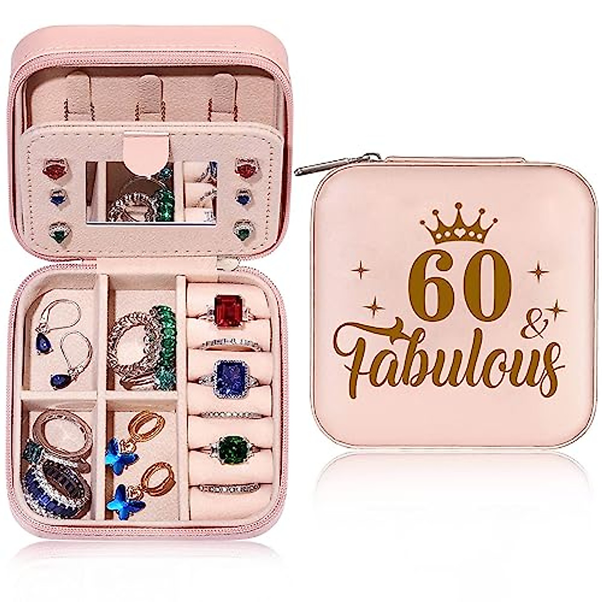 HonorUS 60th Birthday Gifts for Women Her Mom Wife Aunt Best Friends Grandmother(Case Only)
