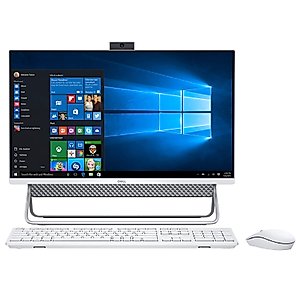 Dell 10th Gen Intel Core i3-10110U All-in-One Desktop, 23.8" FHD Anti-Glare Display, 8GB DDR4 RAM, 1TB HDD, Intel UHD Graphics 620, Windows 10 Home