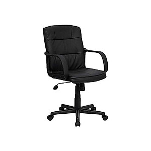 JHUS Computer and Desk Chair Black Gaming Chair Office Chair Gaming Desk Computer Chair high Chair Home Office Desk Chairs Office Chairs Home Office Office Swivel Chair Compute
