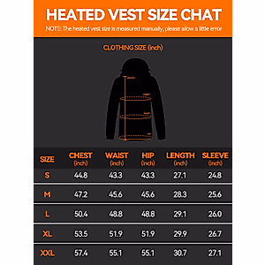 KOPLO Heated Jacket for Men, 14400mAh Battery Pack with Detachable Hood, Waterproof Outdoor Heating Jacket-L