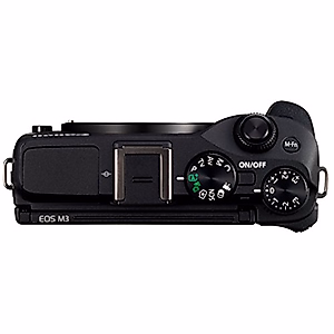 Canon EOS M3 (Black Body Only) - International Version