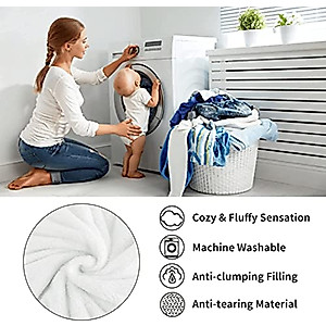 Wearable Blanket Hoodie for Women Men Adults, Teens Sherpa Fleece Oversized Hooded Sweatshirt Blanket with Pockets -Cute Penguin