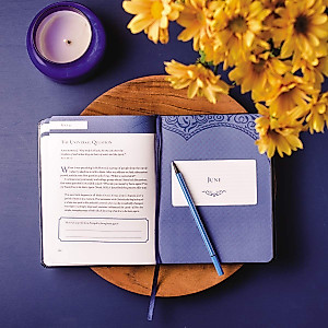 Peace for Each Day, Large Text Leathersoft: 365 Daily Devotions