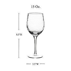 Juliska Puro Red Wine Glass - Everyday Glassware