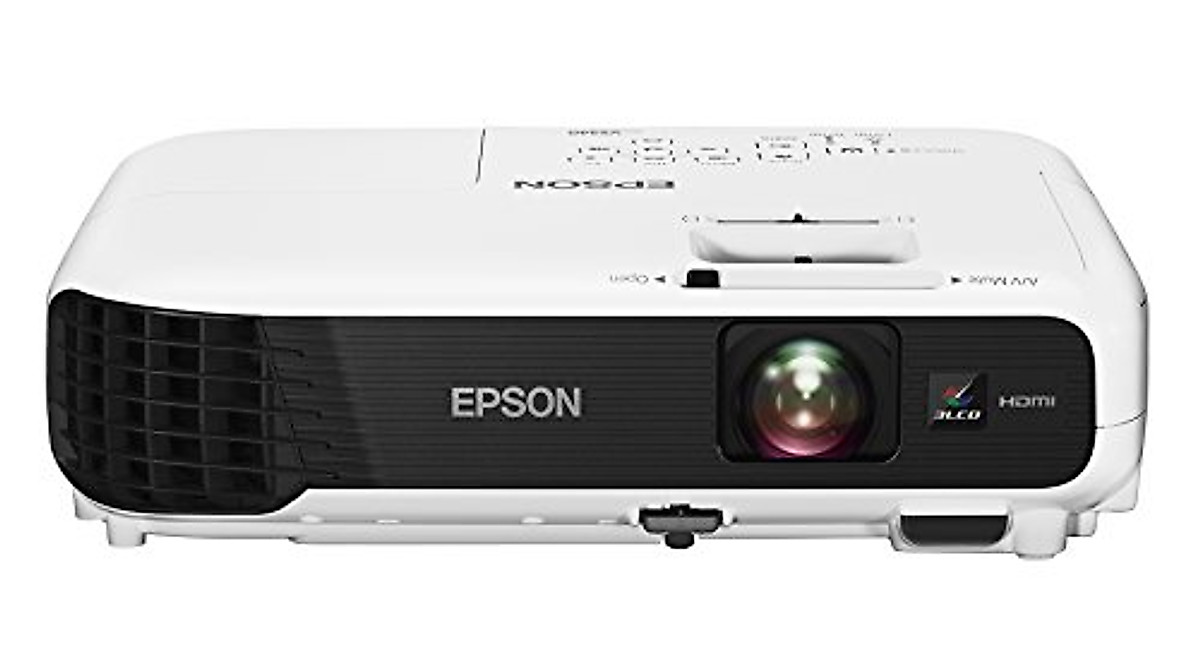 Epson VS340 XGA 2800 Lumens Projector for Bright Rooms