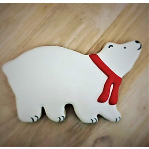 Polar Bear Cookie Cutter 5.75" Made in USA by Ann Clark