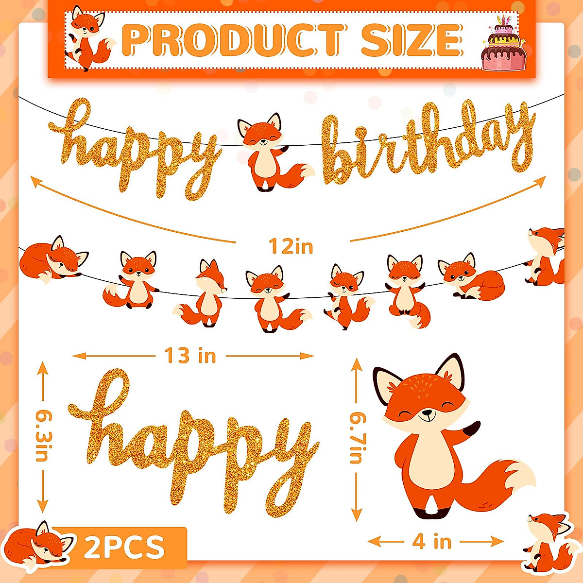 Lenwen 34 Pcs Jungle Animal Party Decorations Cute Animal Birthday Party Supplies Include Farm Animal Theme Banner, Animal Woodland Latex Balloons for Boy Girl Birthday Baby Shower Wedding Graduation