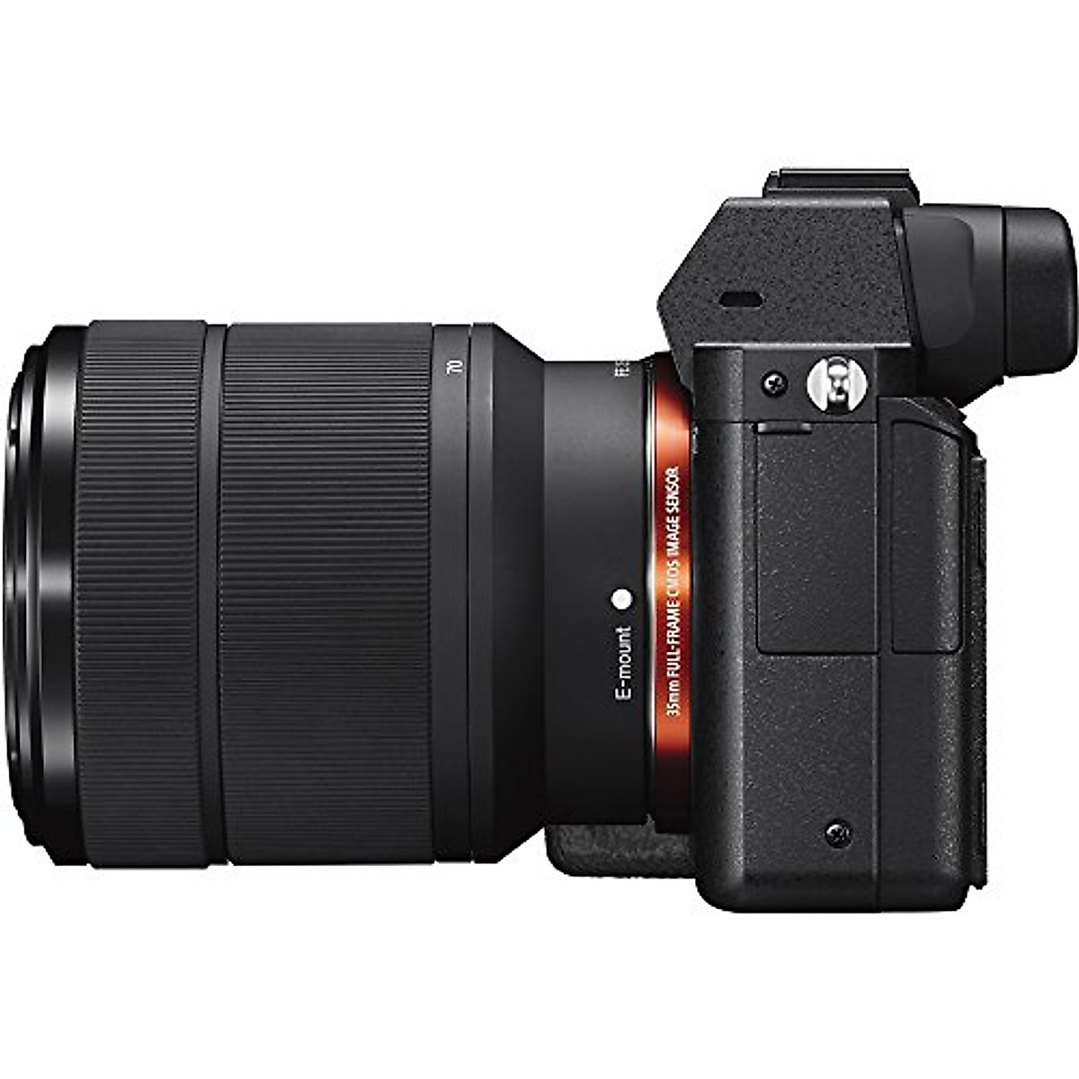 Sony a7 II Full-Frame Alpha Mirrorless Digital Camera a7II ILCE-7M2/K with FE 28-70mm F3.5-5.6 OSS Lens Kit and Deco Gear Professional Photo Video Camera Case 2X Extra Battery Power Editing Bundle