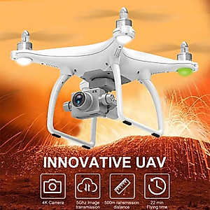 WLTOYS X1S Quadcopter Quadcopter Drone with 4K HD Camera 2-Axis Self-stabilizing Gimbal 5G Wifi FPV GPS Brushsss RC Quadcopter VS X1 Drone (X1S 1 * 3150)