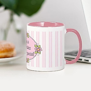 CafePress Being A Nani Makes Everyday Special Mug Ceramic Coffee Mug, Tea Cup 11 oz
