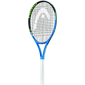 HEAD Ti. Instinct Pre-Strung 27 in. Black/Blue Tennis Racquet