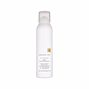 Kristin Ess Hair Style Reviving Dry Conditioner for Moisture + Shine with Heat Protectant - Softens Hair, For Oily Hair, Vegan, Color + Keratin Safe, 4.8 fl oz