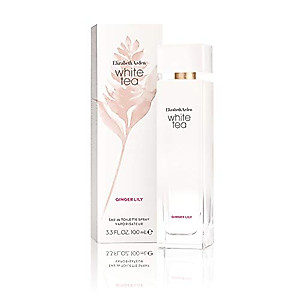 Elizabeth Arden White Tea Ginger Lily Eau de Toilette Spray, Perfume for Women, 3.3 oz.