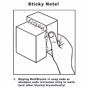 BathBlocks Floating Airport Set in Gift Box