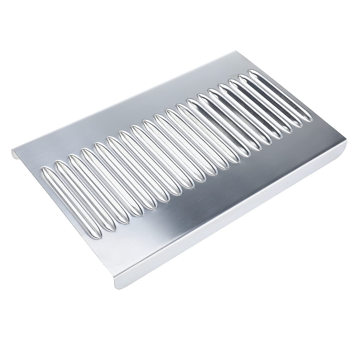 Beer Surface Mount Drip Tray - No Drain (10" x 6" x 3/4")