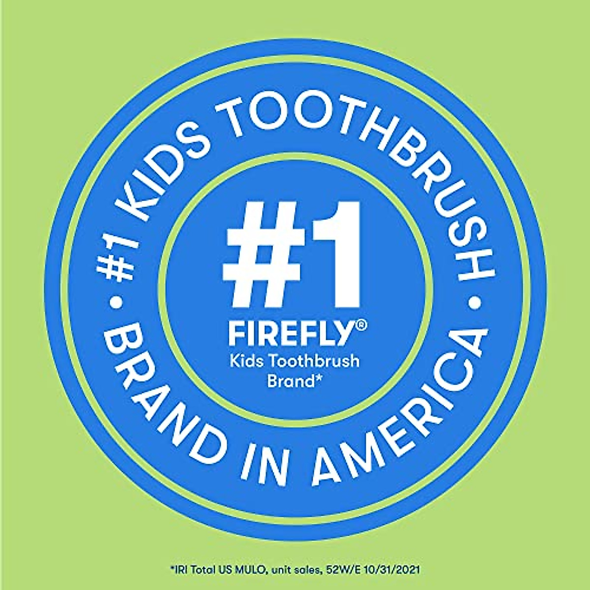 FIREFLY First Firefly Training Light Up Toothbrush, Baby Shark, Yellow