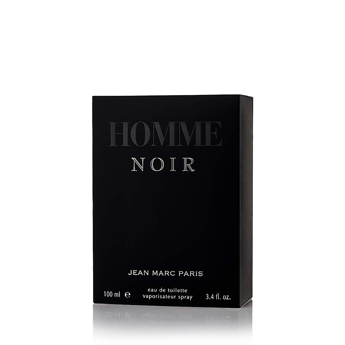Jean Marc Paris Homme Noir Eau de Toilette Spray 100ml, Men's Cologne, 3.4 fl. oz., Woody Cologne, Notes of Grapefruit, Tobacco, and Tonka Bean