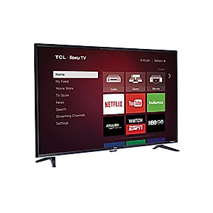 TCL 32S3800 32-Inch 720p Roku Smart LED TV (2015 Model)