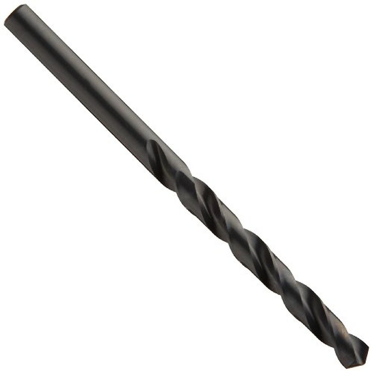 Chicago Latrobe 57723 150 Series High-Speed Steel Jobber Length Drill Bit Set with Metal Case, Black Oxide Finish, 118 Degree Conventional Point, Metric, 11-piece, 1.0mm - 6.0mm in 0.5mm increments