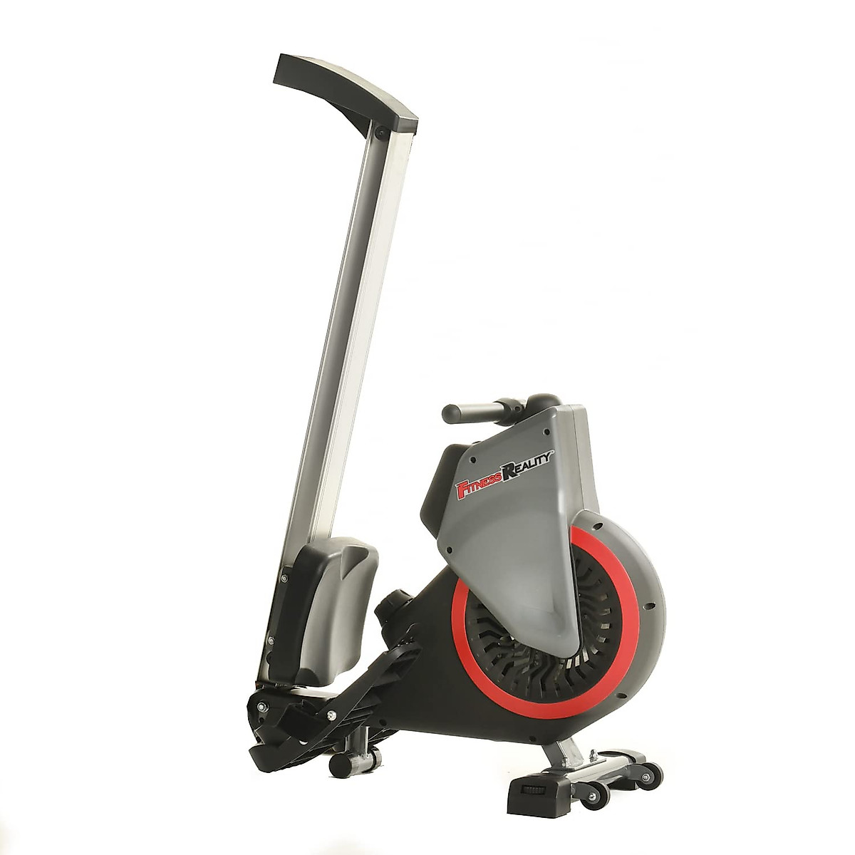 Air & Magnetic Rowing Machine with On Demand Coaching|14 Levels Dual Resistance| by Fitness Reality