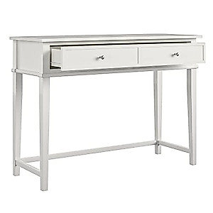 Ameriwood Home Franklin Writing Desk, Soft White