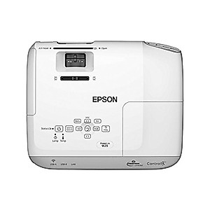 Epson V11H690020 High Definition LCD Projector, PowerLite W29,White