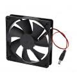 Exhaust Fan, Solar Panel Fan Kit 20W Portable Waterproof IP65 20 Conversion Rate Mini Exhaust Fan for Pet House Greenhouse