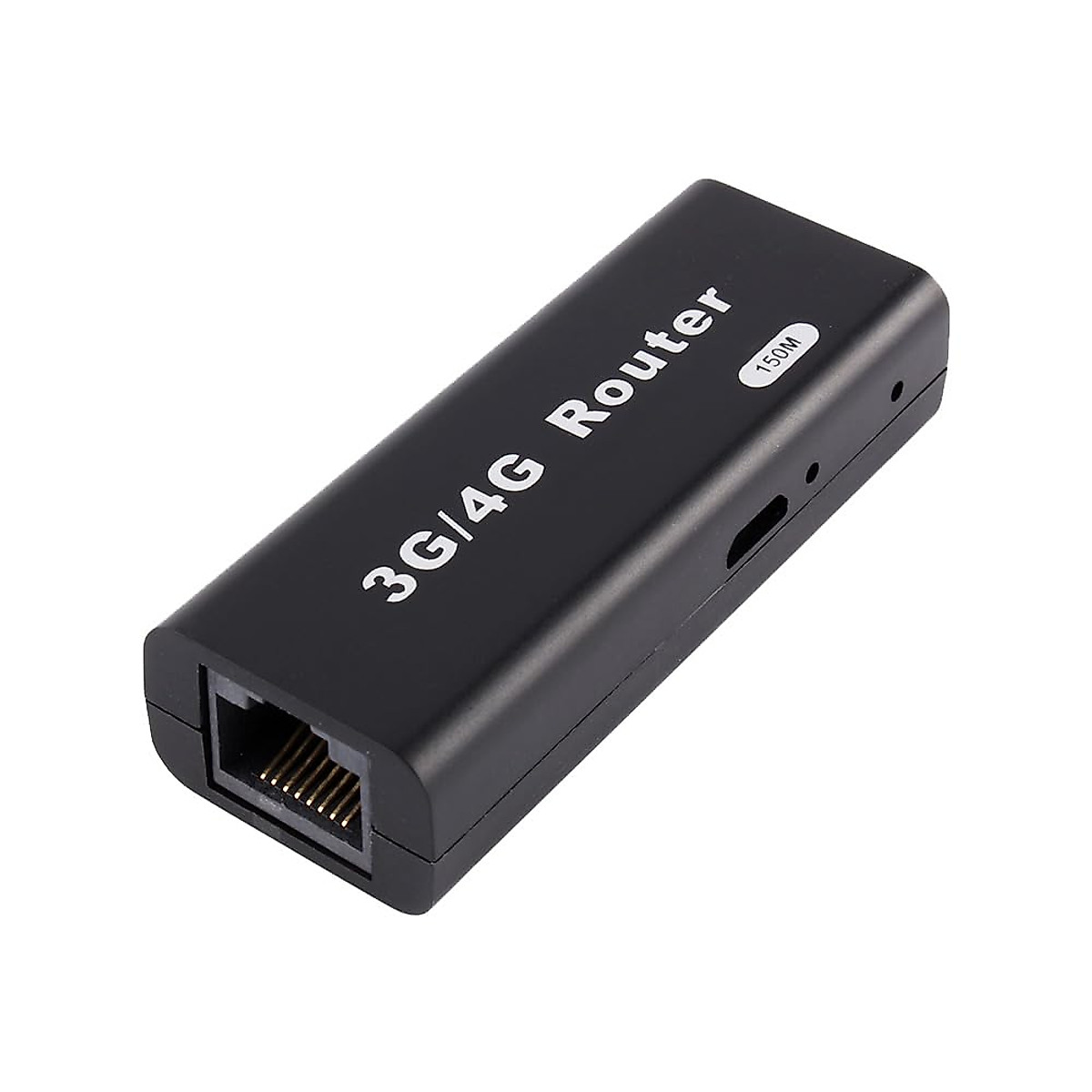 Portable 3G / 4G WiFi Router, 150Mbps Data Speed, Compatible with 400 + USB 3G Modems, Automatic Dial - Up, Plug and Play