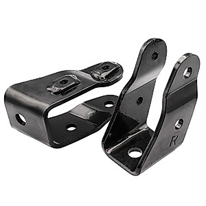 Drive-up Golf Cart Upper Clevis Assembly for Club Car Precedent 2004-Up and Tempo 2018-Up G&E Models Driver Side Passenger Side OEM 1022897-01, 1022896-01