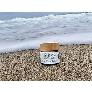 Green Forest Lady The Baby Calm Balm | Protects, Hydrates & Nourishes Sensitive Skin | Helps to Calm Newborns, Babies & Toddlers | Soothing Combination of Infused Herbs