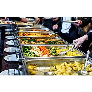 Cuisinox Polished Stainless Steel Serving Tongs, 6"