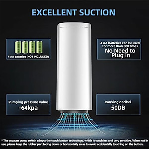 Domsanistor 3D Printer Filament Storage Bags Vacuum Kit,10Pcs Filament Vacuum Bags with Automatic Pump/Humidity Indicator Cards/Clips, Filament Bags Storage Spool Sealing for Keeping Filament Dry