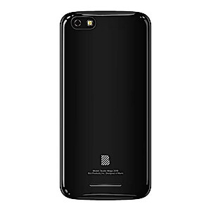 BLU Studio Mega 2019-6.0" Display Smartphone, 32GB+2GB Ram- International Unlocked- Black