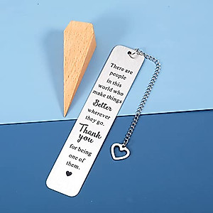 Thank You Gifts for Women Inspirational Employee Appreciation Gifts Bookmark Bulk Gifts for Coworkers Christmas Gifts Leader Boss Lady Birthday Valentines Boss Gifts Farewell Retirement Teacher Nurse