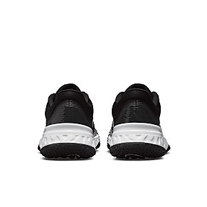 Nike Women's Alpha Huarache Elite 4 Fastpitch Turf Shoes Black | White Size 7 Medium