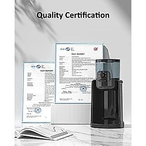 Water Warmer, HEYVALUE Baby Bottle Warmer, Formula Maker with Night Light, 4 Temperature Control & 72H Keep Warm, Detachable Tank, Instantly Dispenses Warm Water, Feed Baby More Easier and Healthier