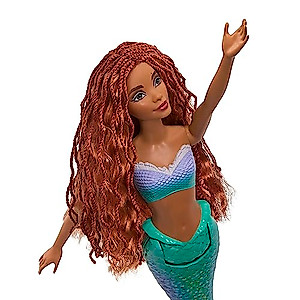 Mattel Disney Toys, The Little Mermaid Ariel Fashion Doll with Signature Outfit, Inspired by Disney’s The Little Mermaid Movie