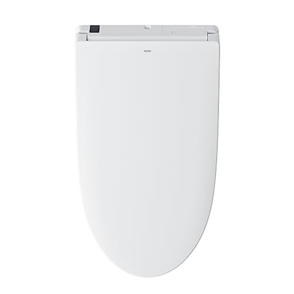 TOTO NEOREST® AS Dual Flush 1.0 or 0.8 GPF Toilet with Intergeated Bidet Seat and EWATER+, Cotton White - MS8551CUMFG#01