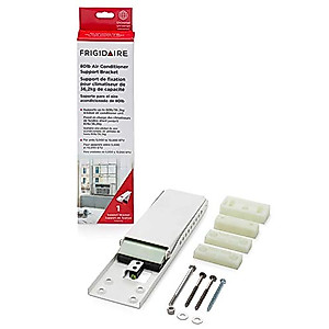 Frigidaire 18FFRACB01 Air Conditioner Support Bracket, 80 lb, White