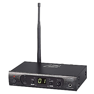 Audio2000'S AWM630AU UHF 100 Selectable Frequency Wireless in-Ear Monitor System with Four Wireless Receivers and a PVC Carrying Case